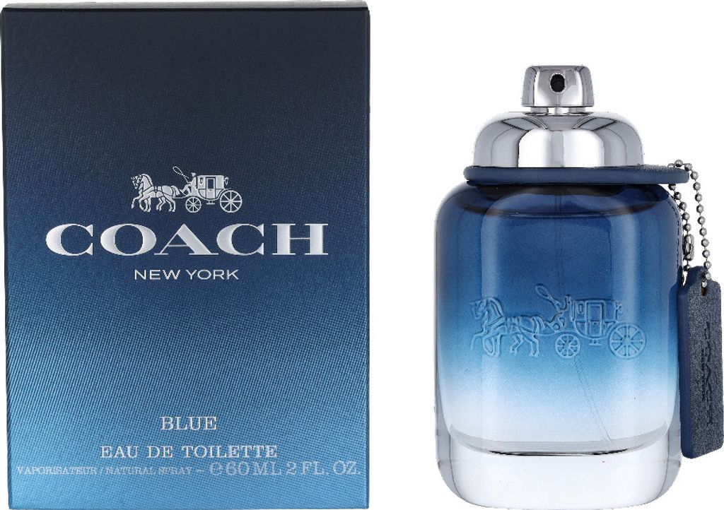 Coach Blue For Men Eau De Toilette Spray 60ml | Kaufland.de