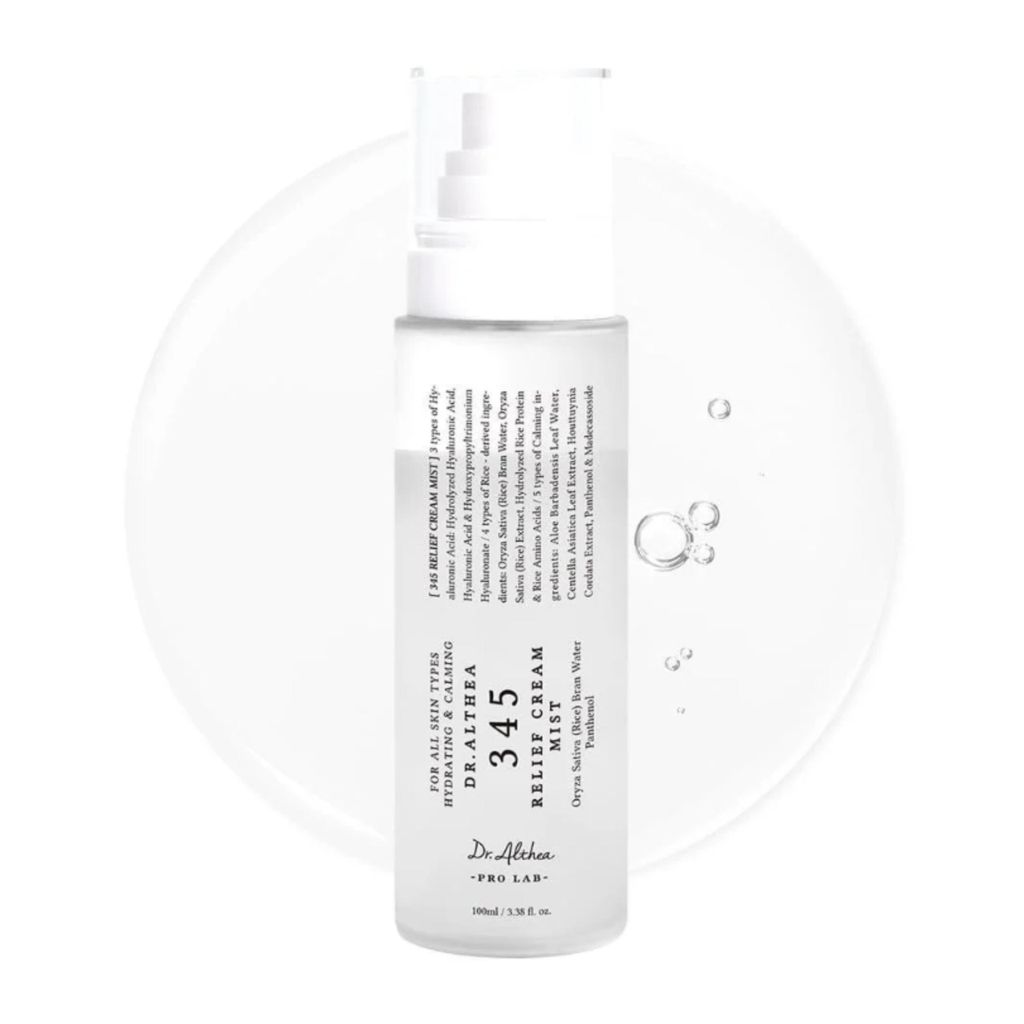 Brume hydratante pour le visage Dr. Althea 345 Relief Cream