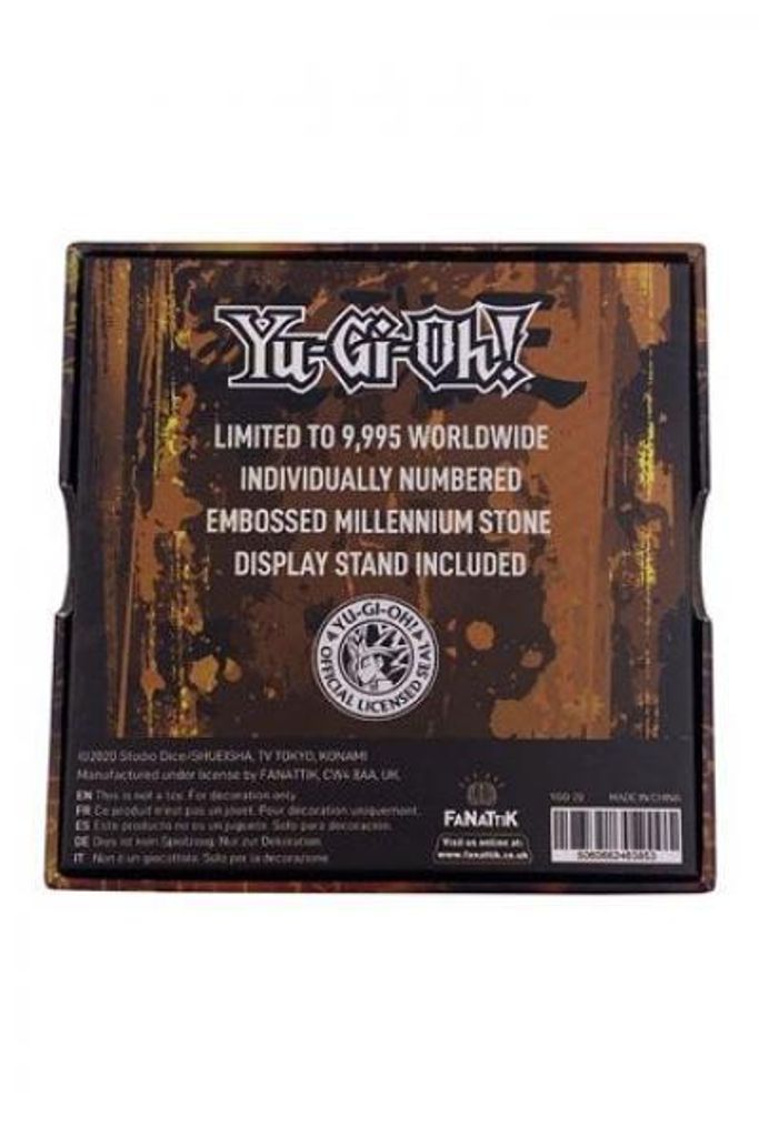 Yu-Gi-Oh! replika 1/1 Millenium Stone | Kaufland.sk