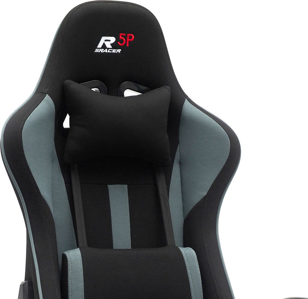SRACER látková herní židle SRACER R5P, | Kaufland.cz