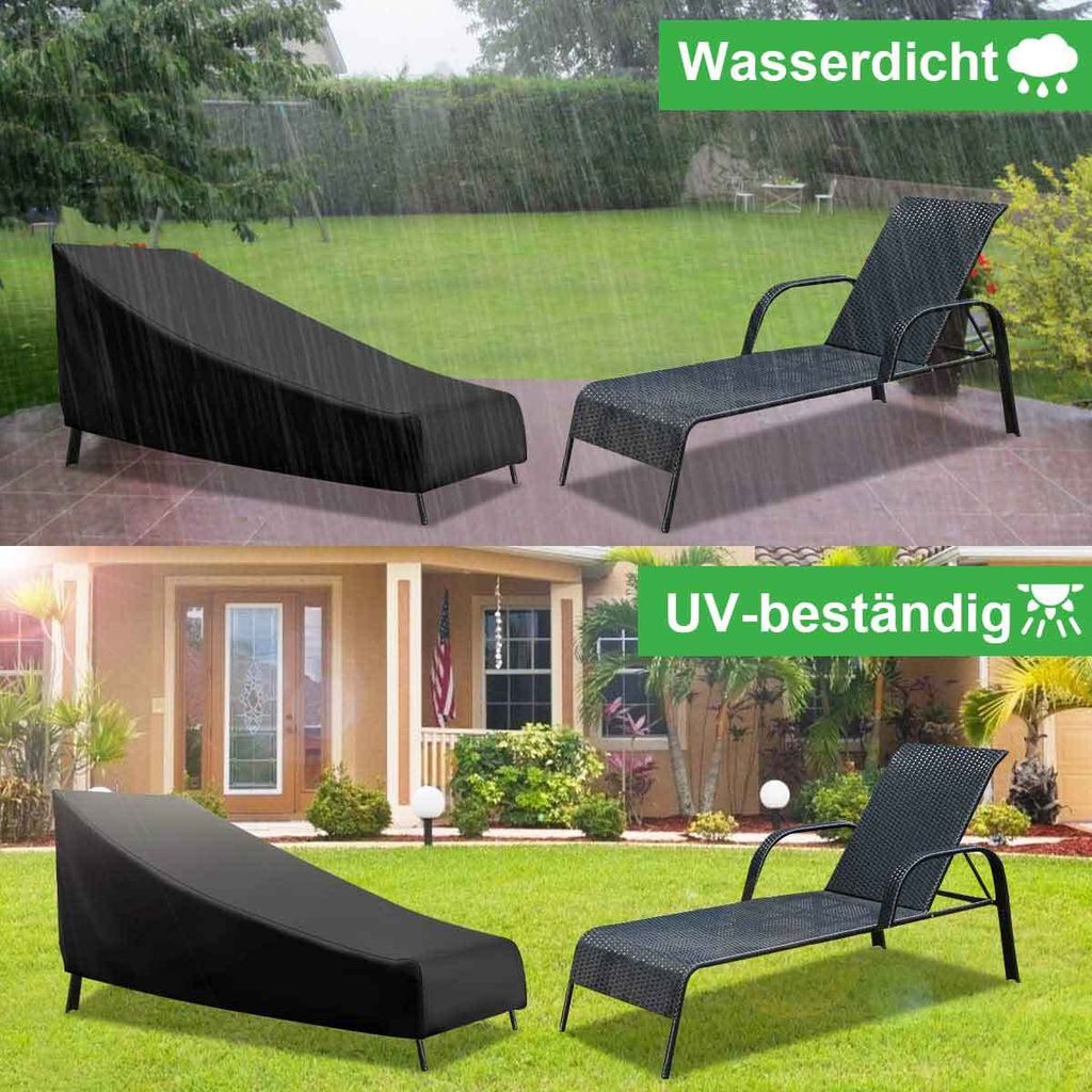 198*90*41/84cm Potah na zahradní lehátko | Kaufland.cz