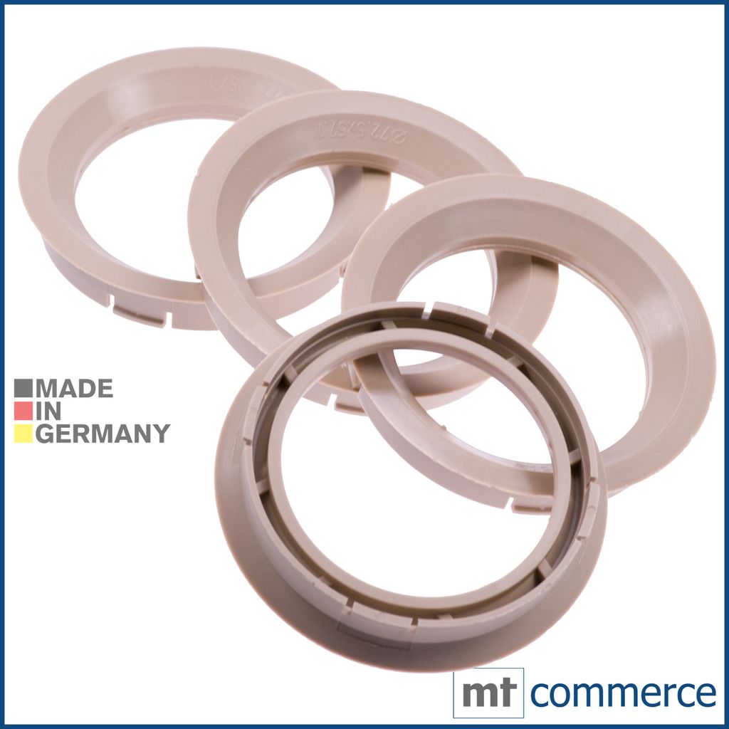 4X Zentrierringe 72 5 X 57 1 Mm Beige Felgen Kaufland de