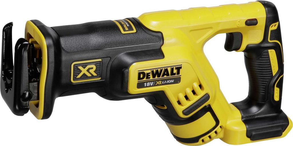 DeWALT DCS367N priamočiara píla 2,86 cm Čierna, Žltá