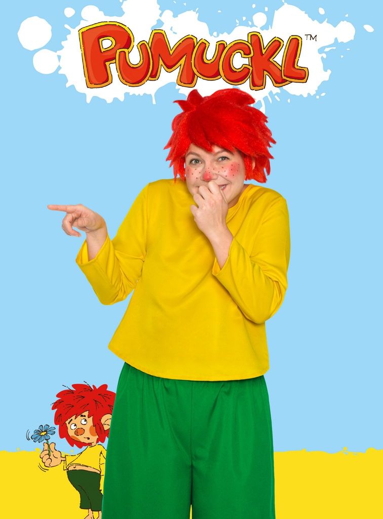 Offizielles Pumuckl-Kostüm für Männer und | Kaufland.de
