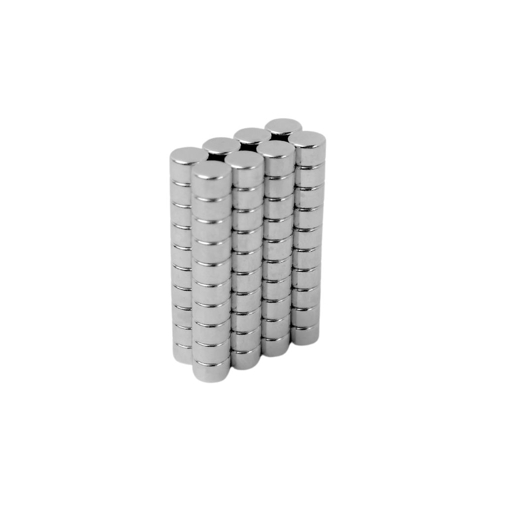 50 Stück 5mm x 3mm Neodym Mini-Magnete Runde | Kaufland.de