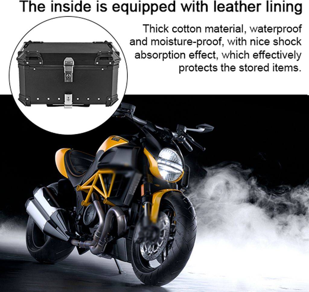 Top Case 65L Motorradkoffer aus | Kaufland.de