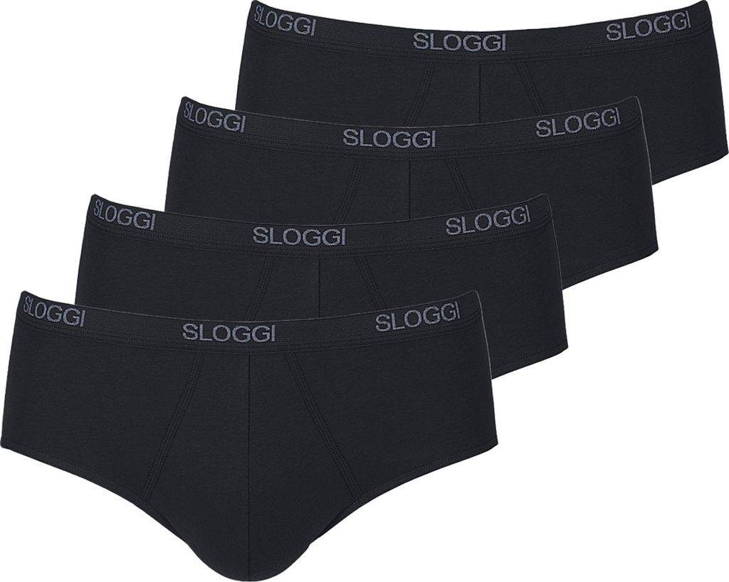 sloggi 4er Pack Basic Midi Slip / Unterhose | Kaufland.de