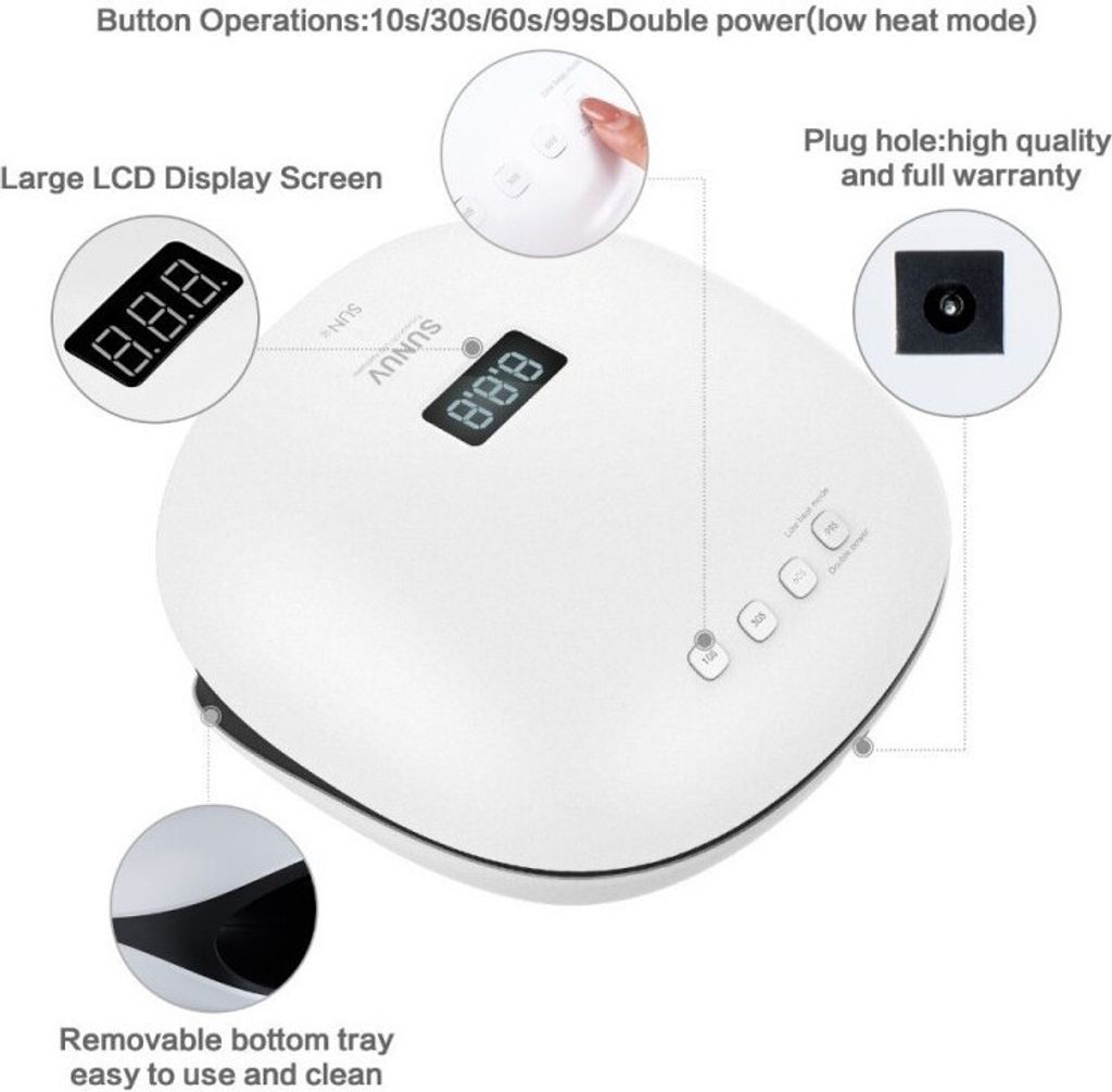 Sun4 Smart 2.0 36Led Uv Lampe 48W Nageldesign | Kaufland.de