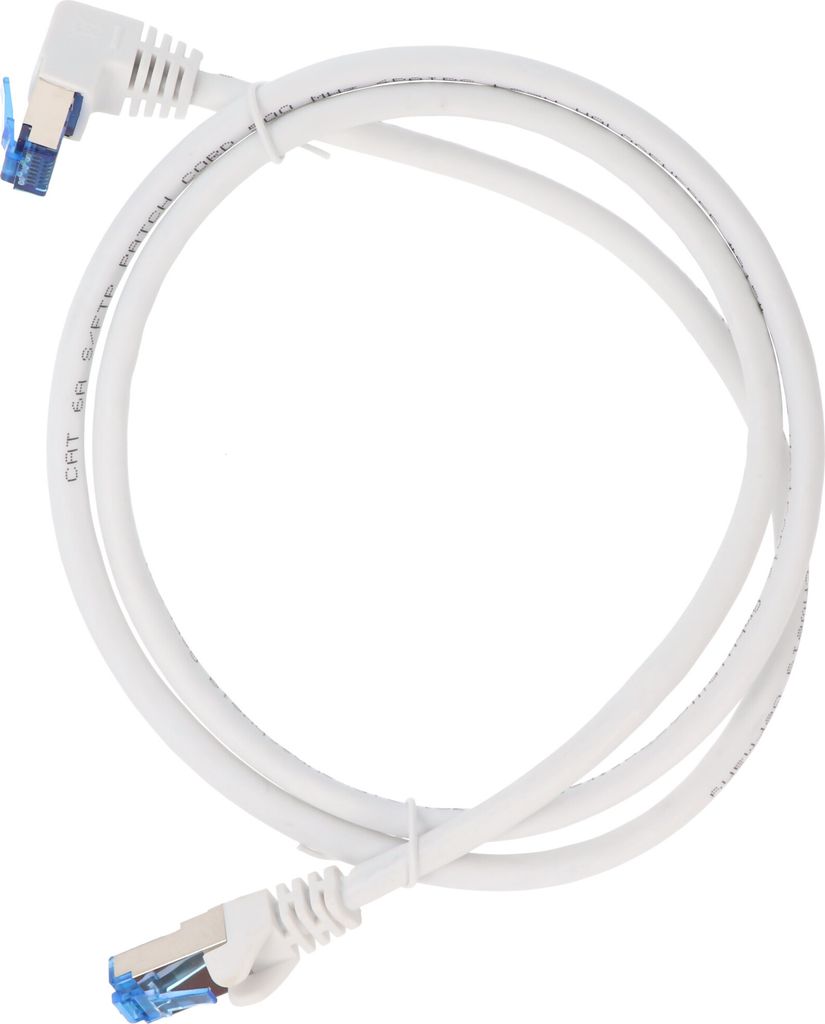 CAT 6A Patchkabel 1x 90° gewinkelt, S/FTP | Kaufland.de