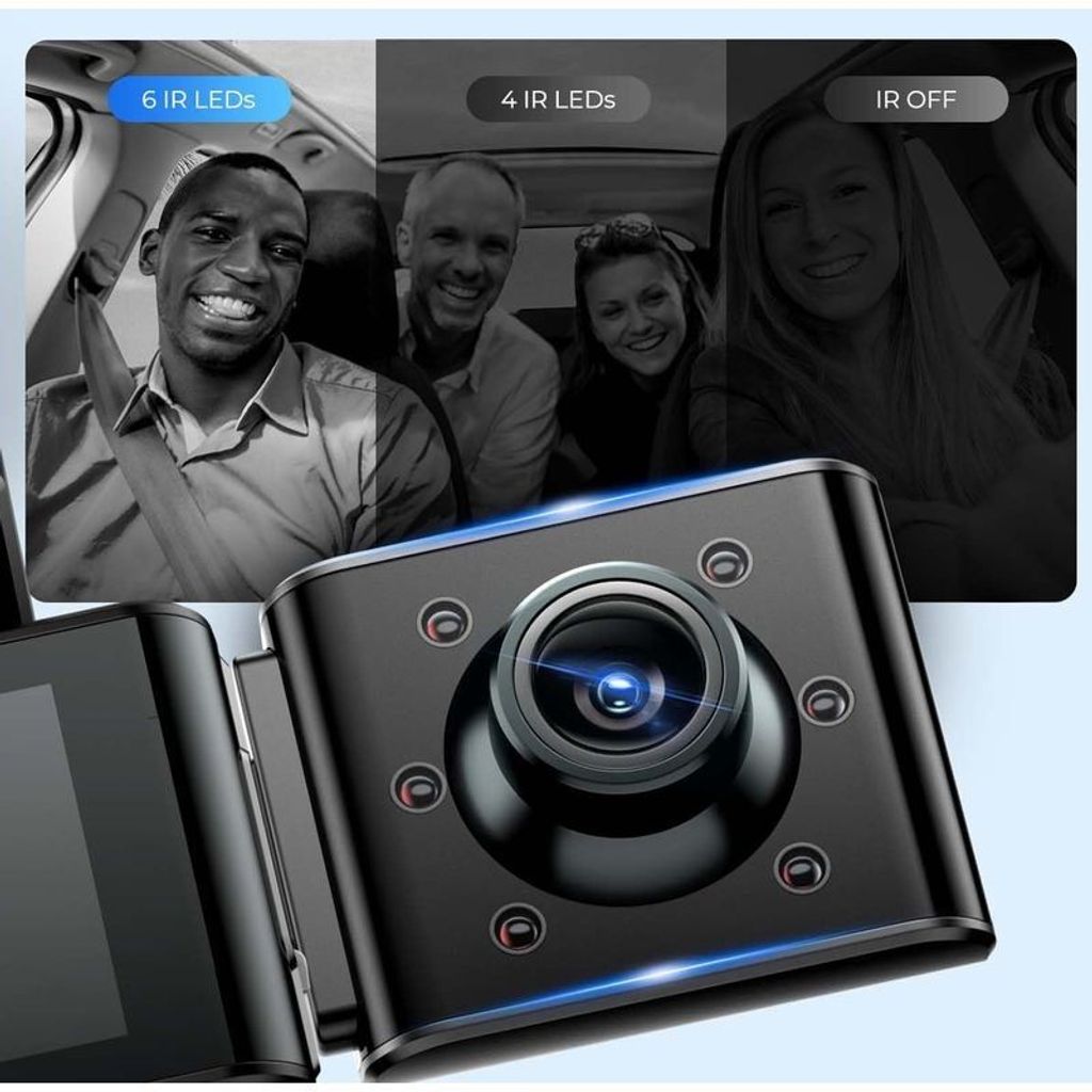 AZDOME M550 Pro 2K Dash Cam Set mit Rück- und | Kaufland.de