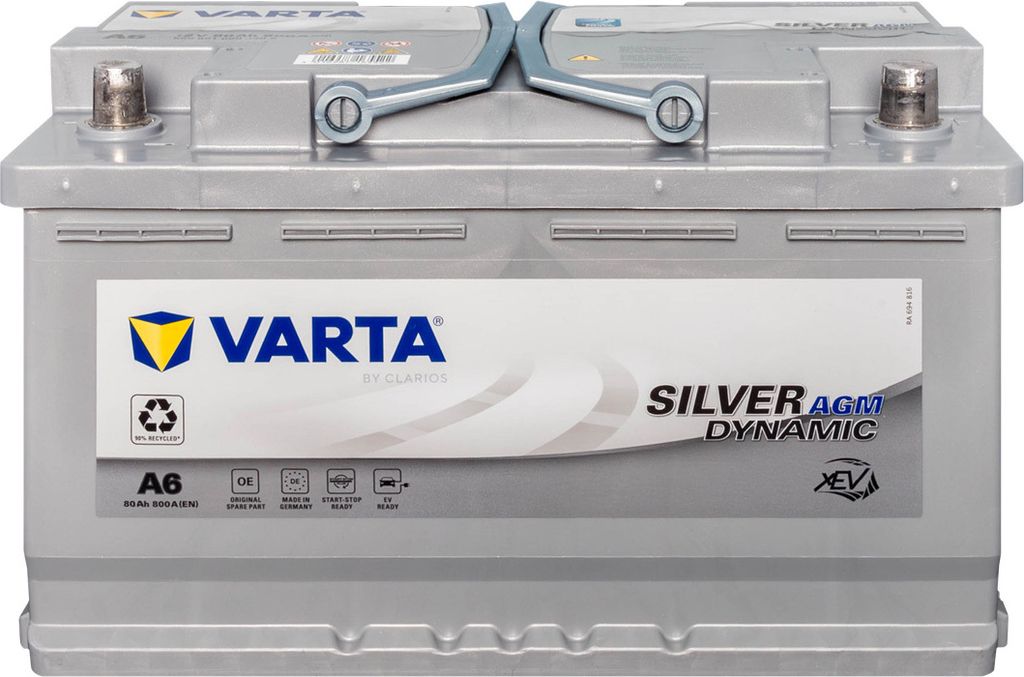 VARTA A6 Silver Dynamic (F21) AGM | Kaufland.de
