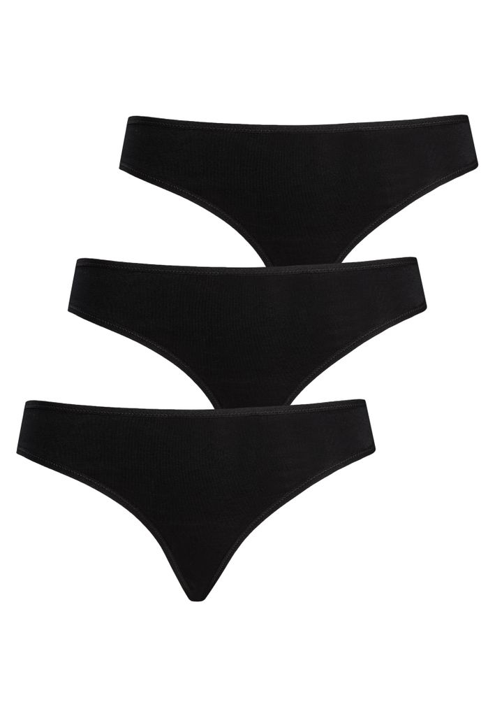 3er Pack Damen String Tanga aus Bambus, | Kaufland.de