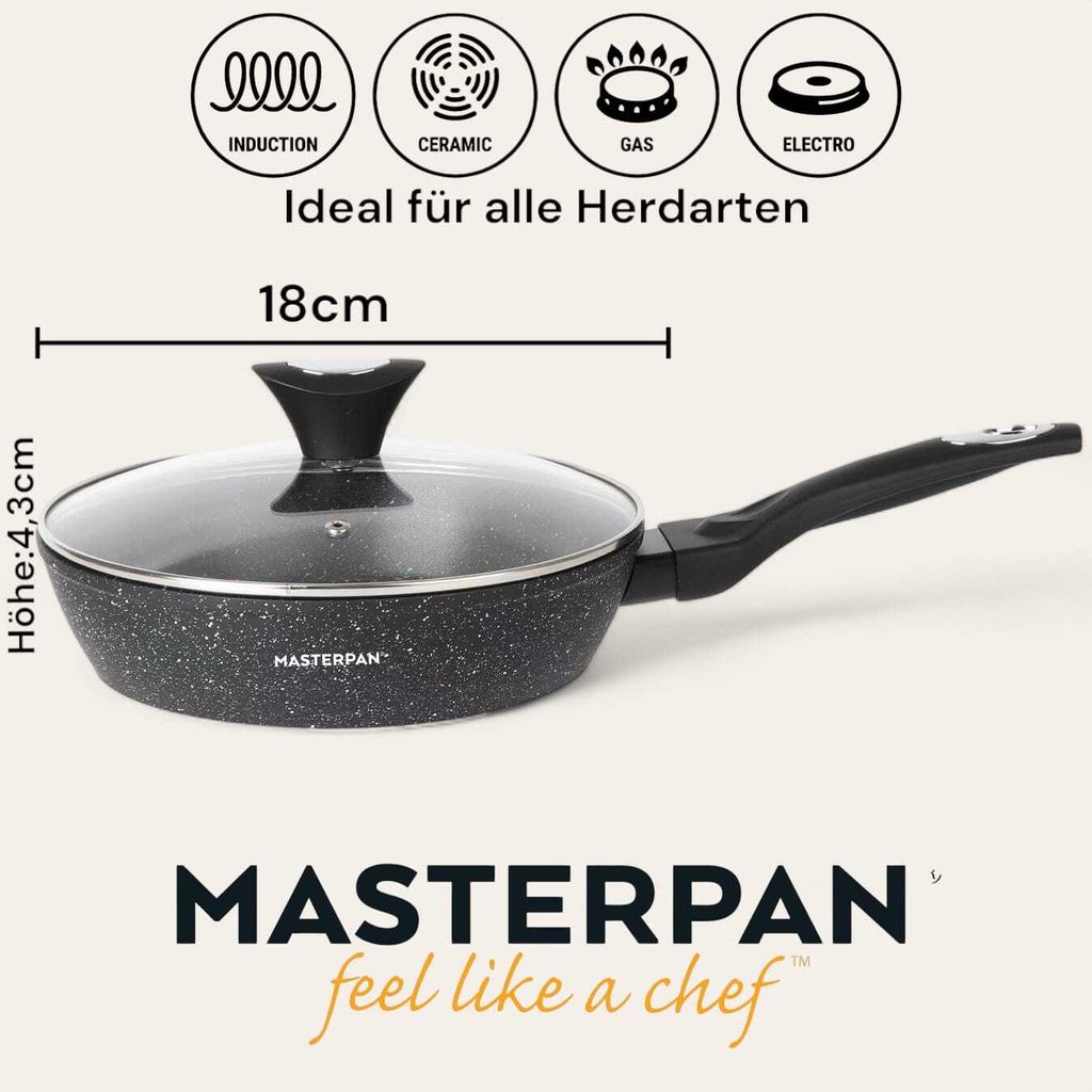 MASTERPAN Aluminium-Antihaftpfanne mit | Kaufland.de