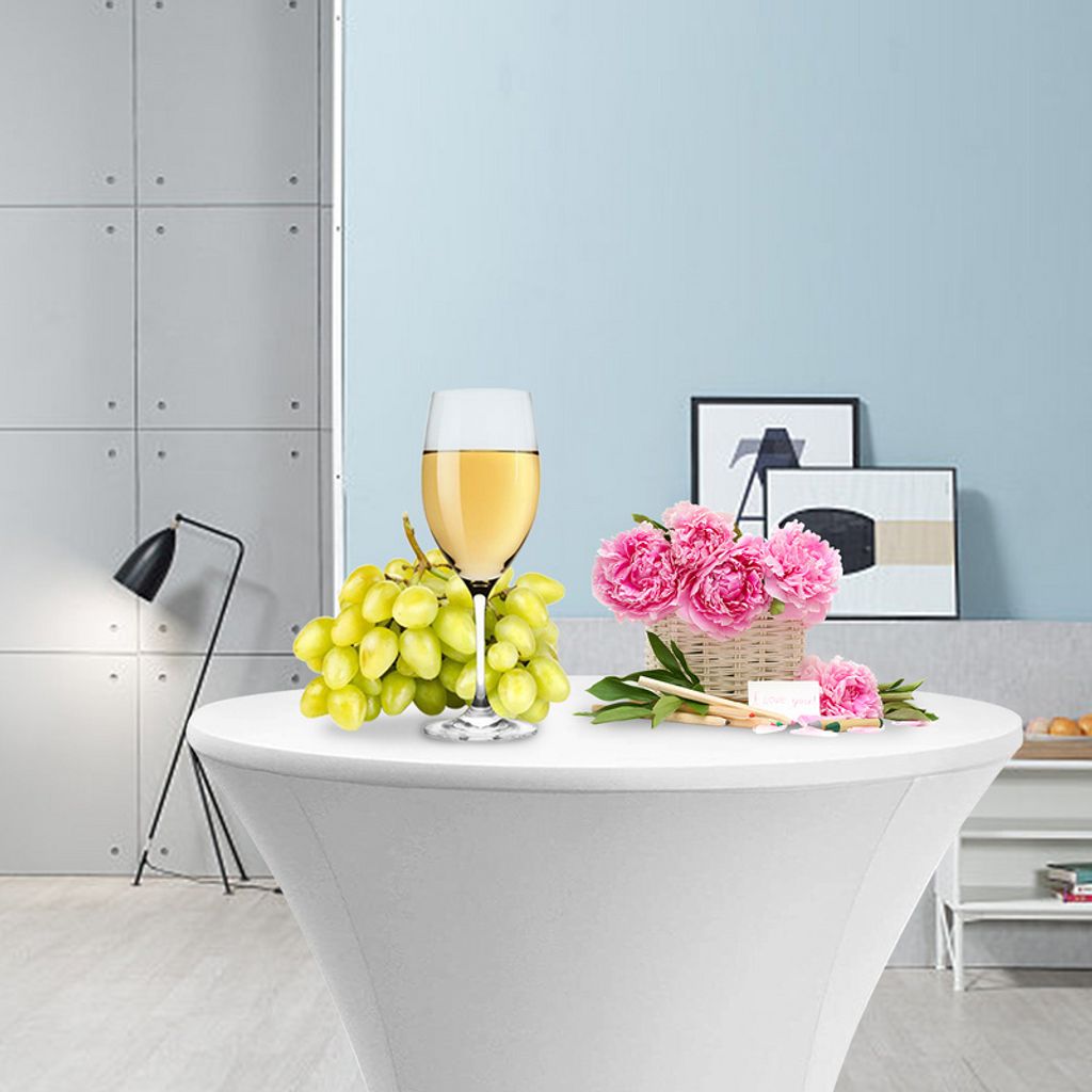 SWANEW 5x Bar Table Cover Stretch Elastique | Kaufland.cz