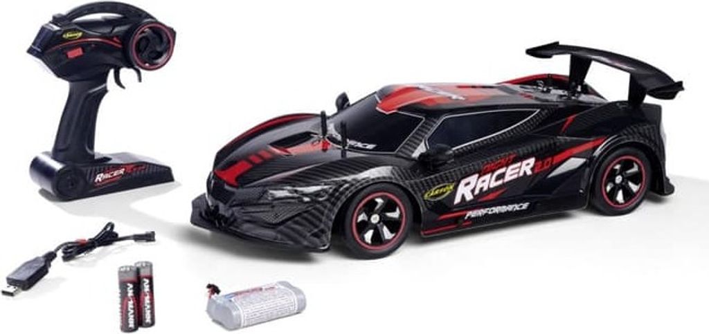 Carson 1:10 Night Racer 2.0 2.4G 100% RTR rot