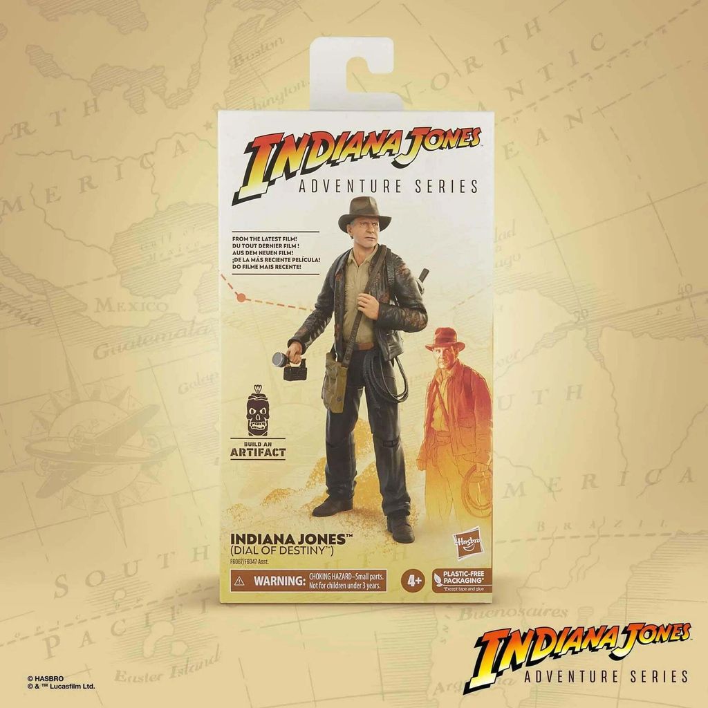 Figurka z dobrodružné série Indiana Jones a | Kaufland.cz