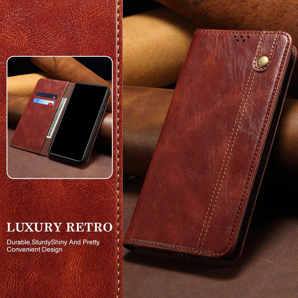 Hülle für Samsung Galaxy A16 5G Leder | Kaufland.de