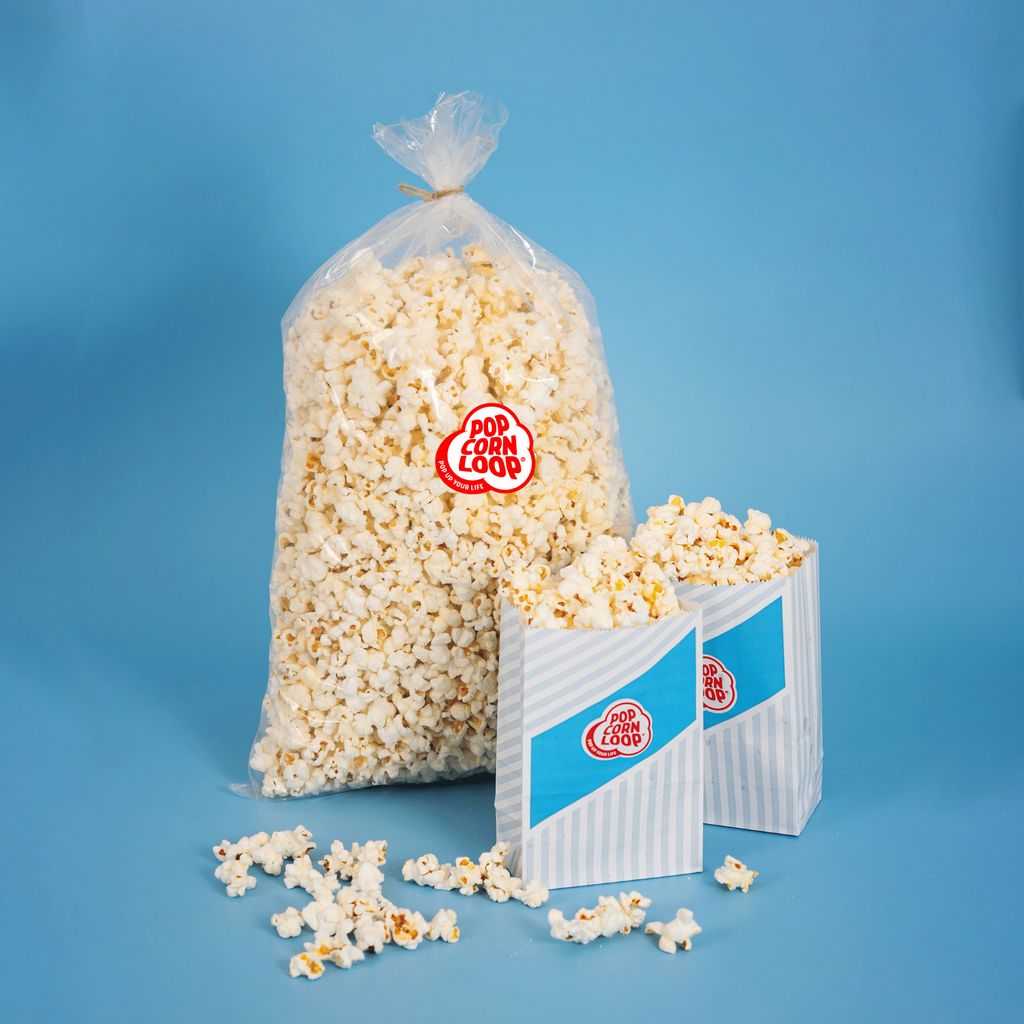 Popcorn Sack salzig 1,4 kg ca. 50L + 40 Stk. | Kaufland.de
