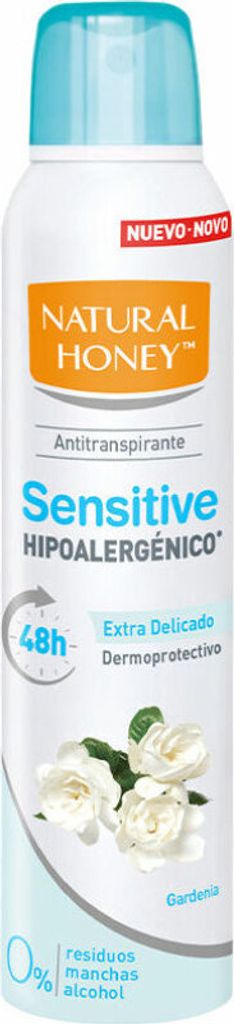 Natural Honey Sensitive Deo Spray 200 ml | Kaufland.cz