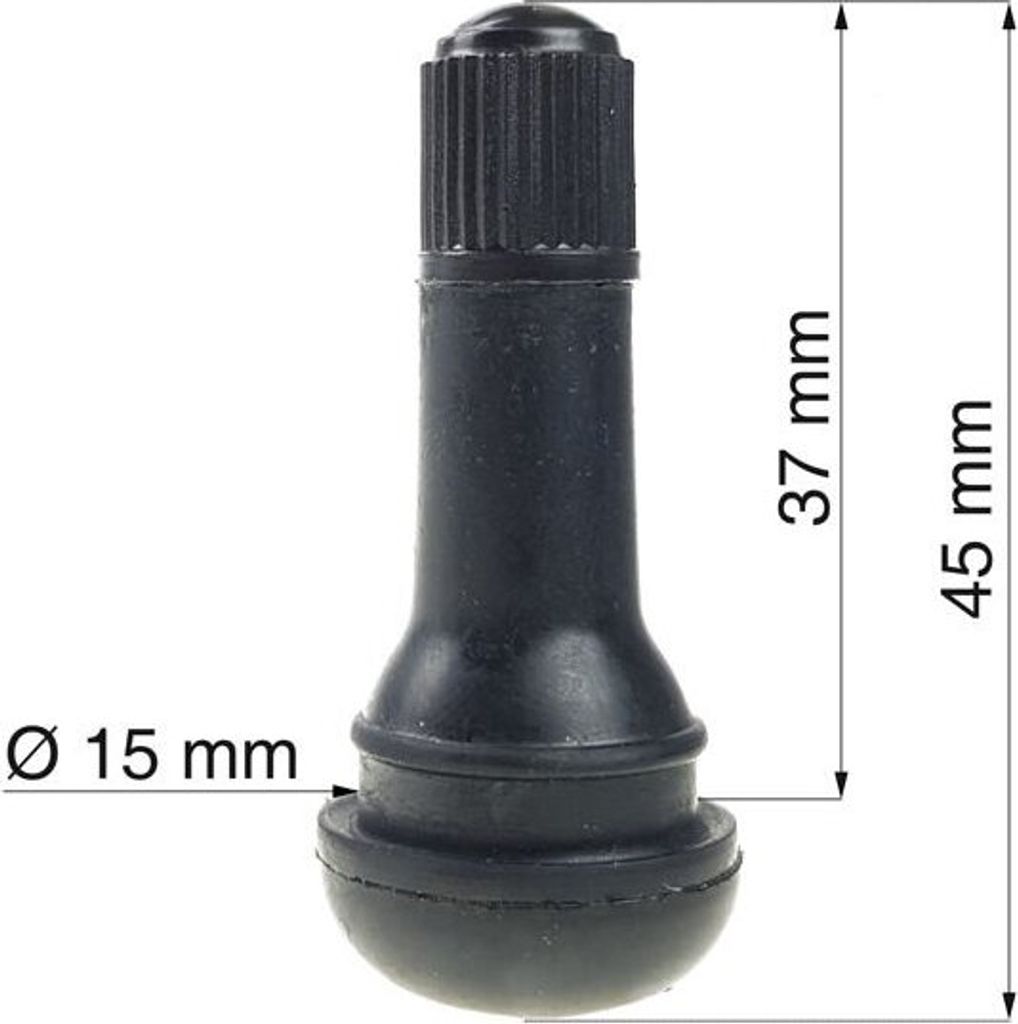 1000 x Reifenventile Radventil TR413 Snap-in | Kaufland.de