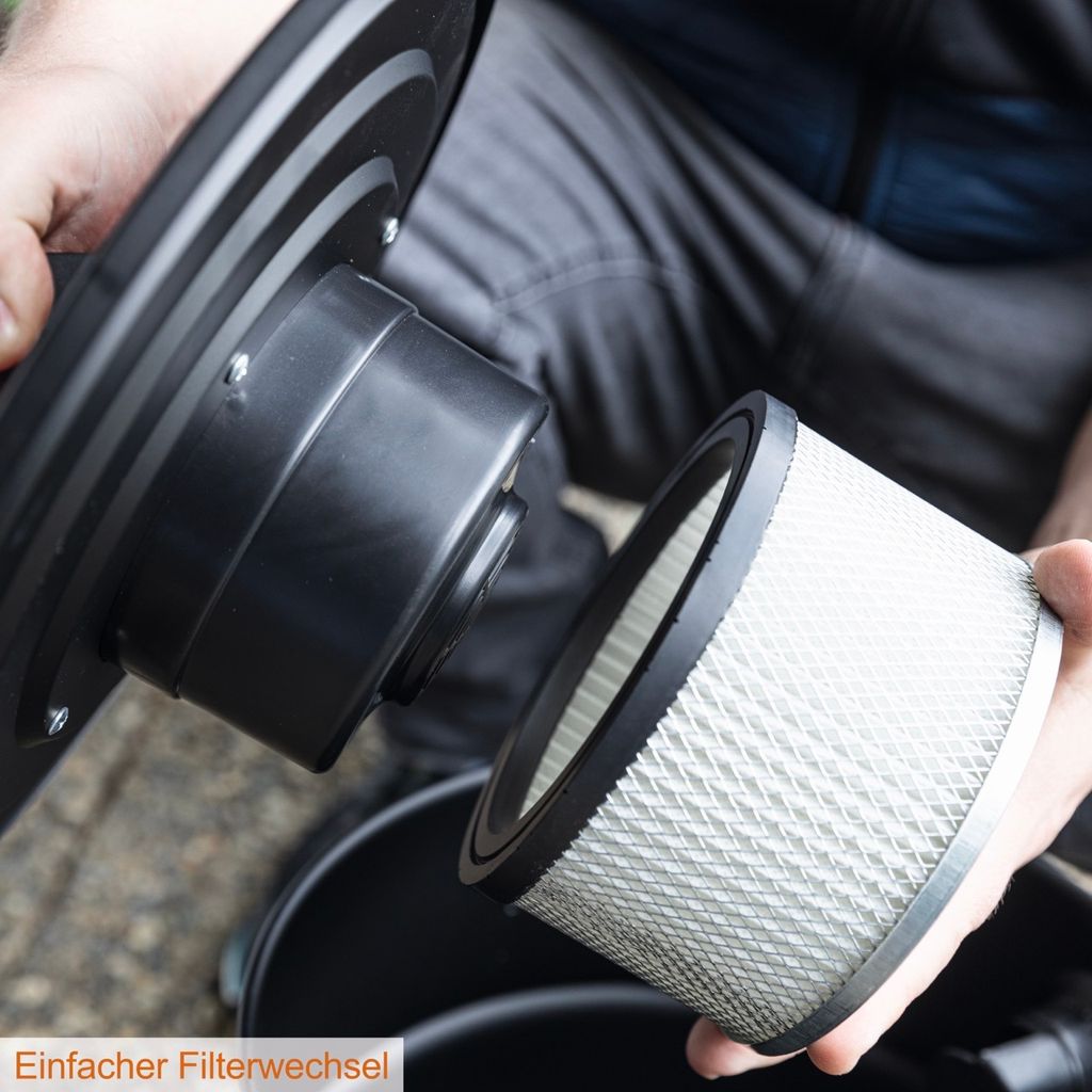 IXES IX-AS20 Aschesauger mit Filterreinigung | Kaufland.de