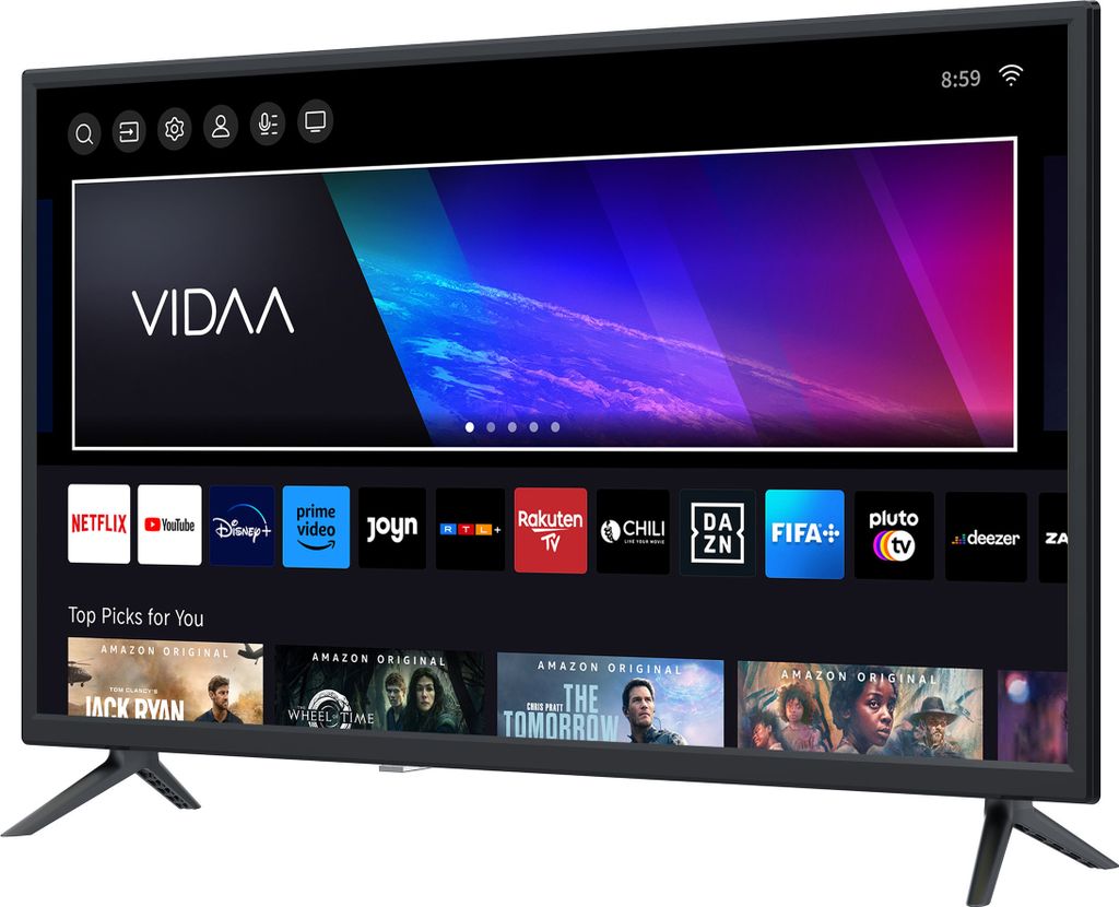 32” HD SMART TV Slim Type VIDAA | Kaufland.de