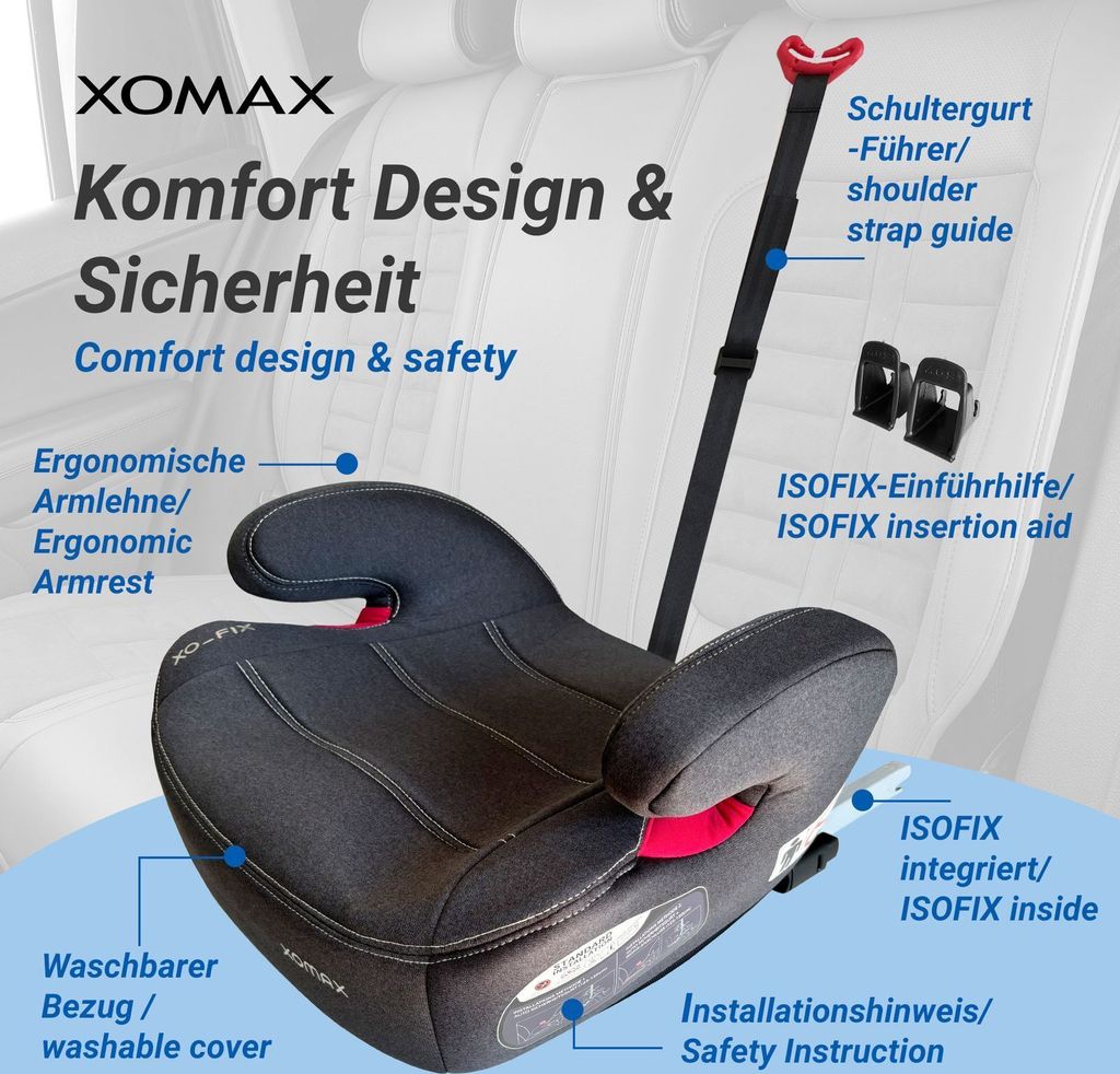 Kindersitz mit ISOFIX und Gurtfuhrung I | Kaufland.de