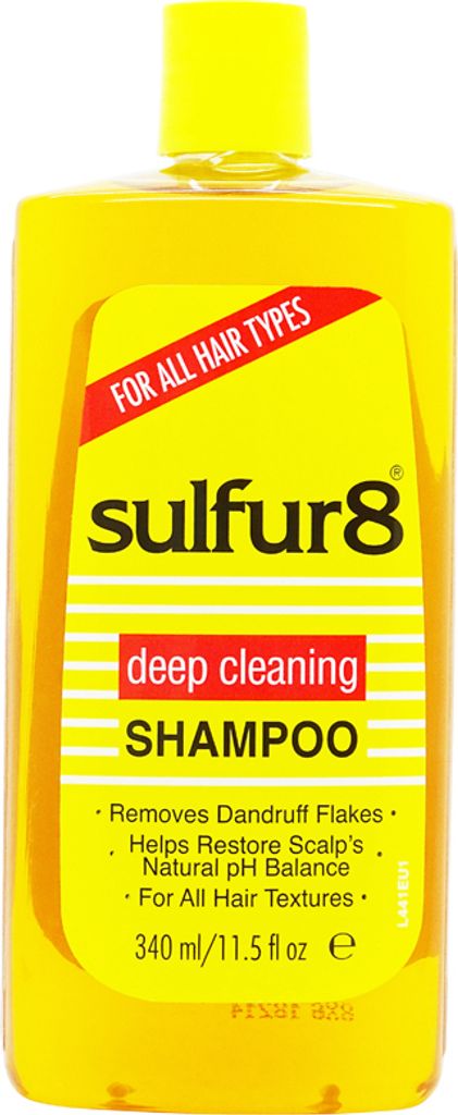 Sulfur 8 Šampón na h?bkové ?istenie 340ml Šampóny