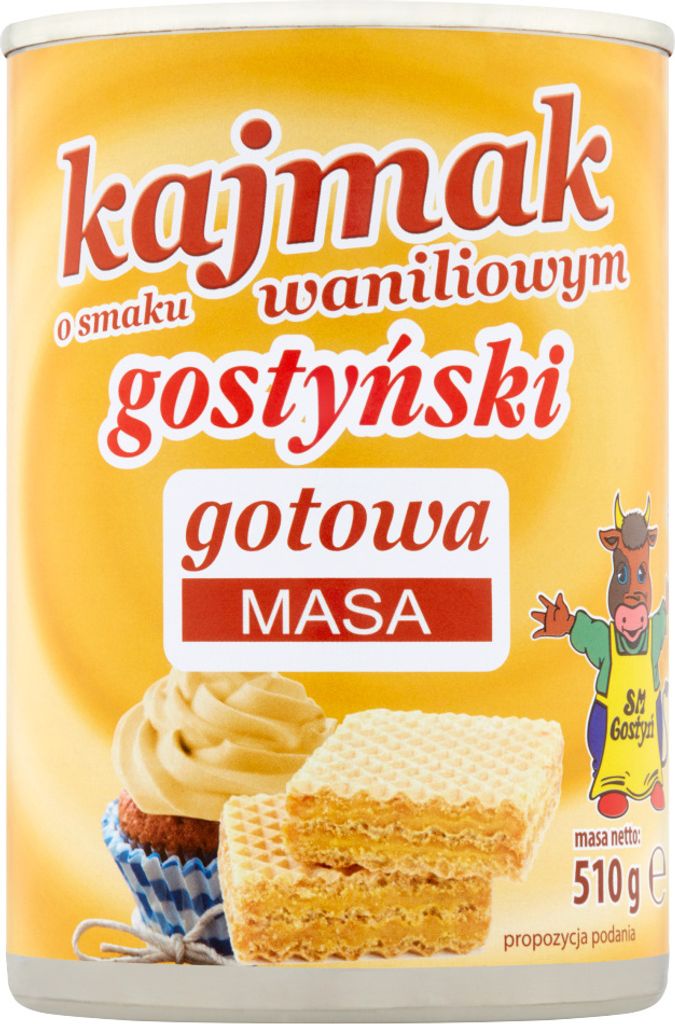 Sm Gostyń Kajmak O Smaku Waniliowy Gostyński | Kaufland.de