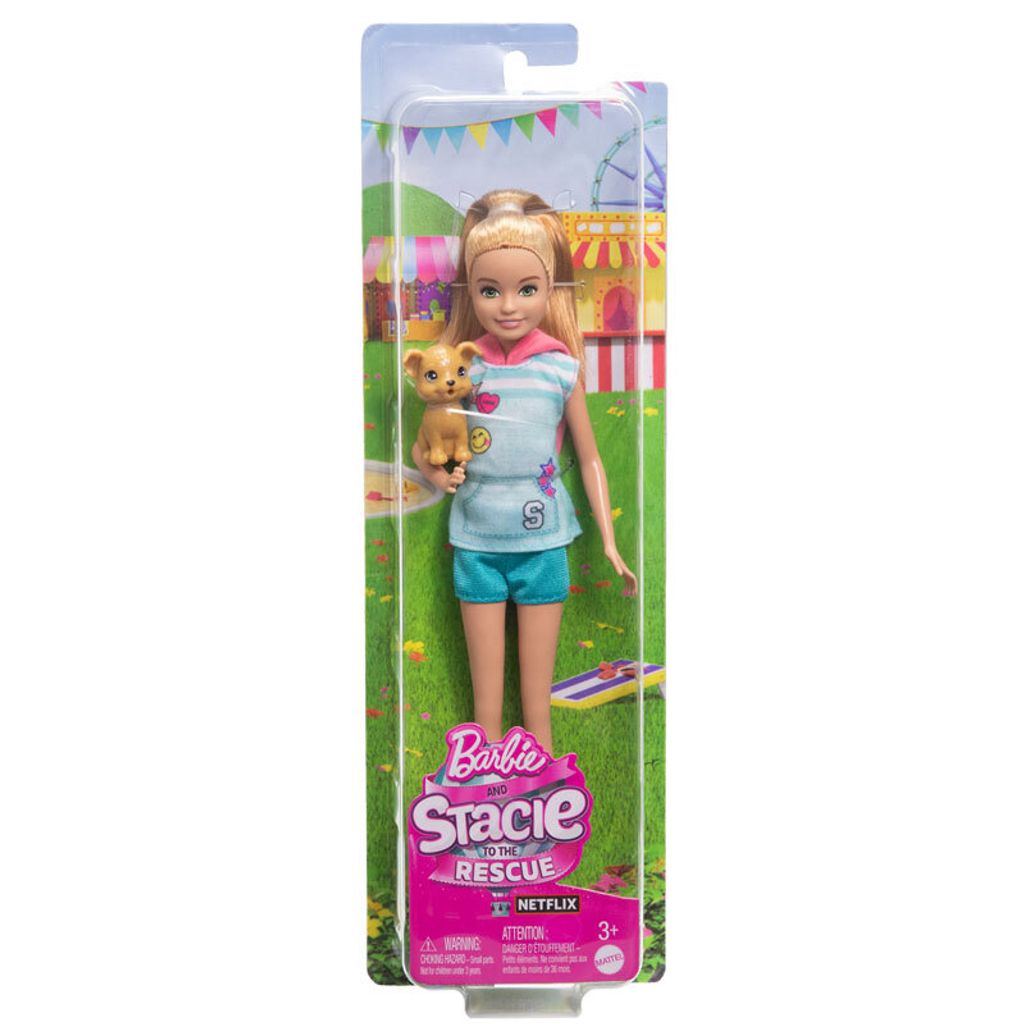 Bábika Mattel Stacie Barbie (HRM05)