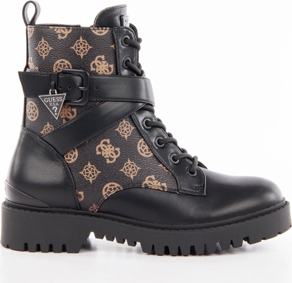 Guess Damen Schnürboot Olsy schwarz | Kaufland.de