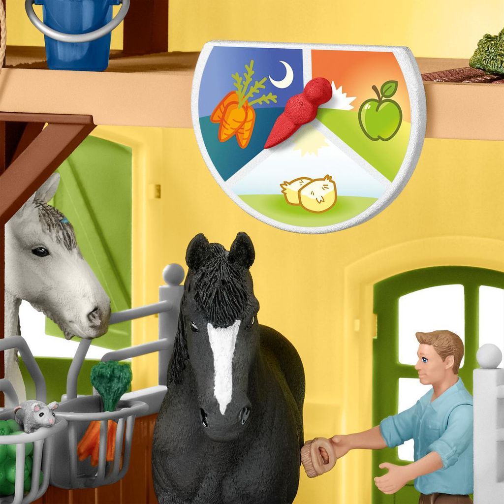 Schleich 42485 Farm World Pferdestall | Kaufland.de