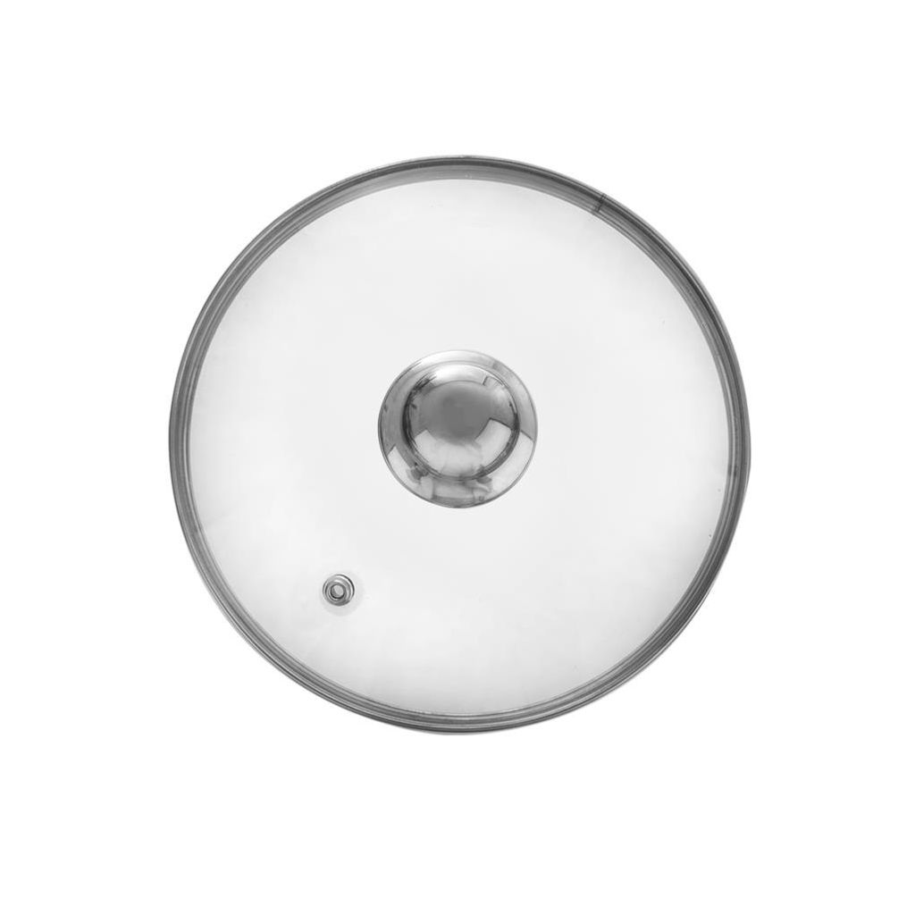 Orion skleněná poklice pr. 20 cm nerez úchyt | Kaufland.cz