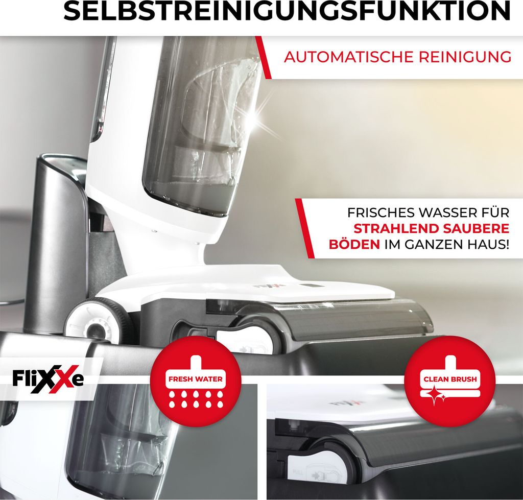 Flixxe 2x2 Squizzle Nass-Trocken Akkusauger | Kaufland.de