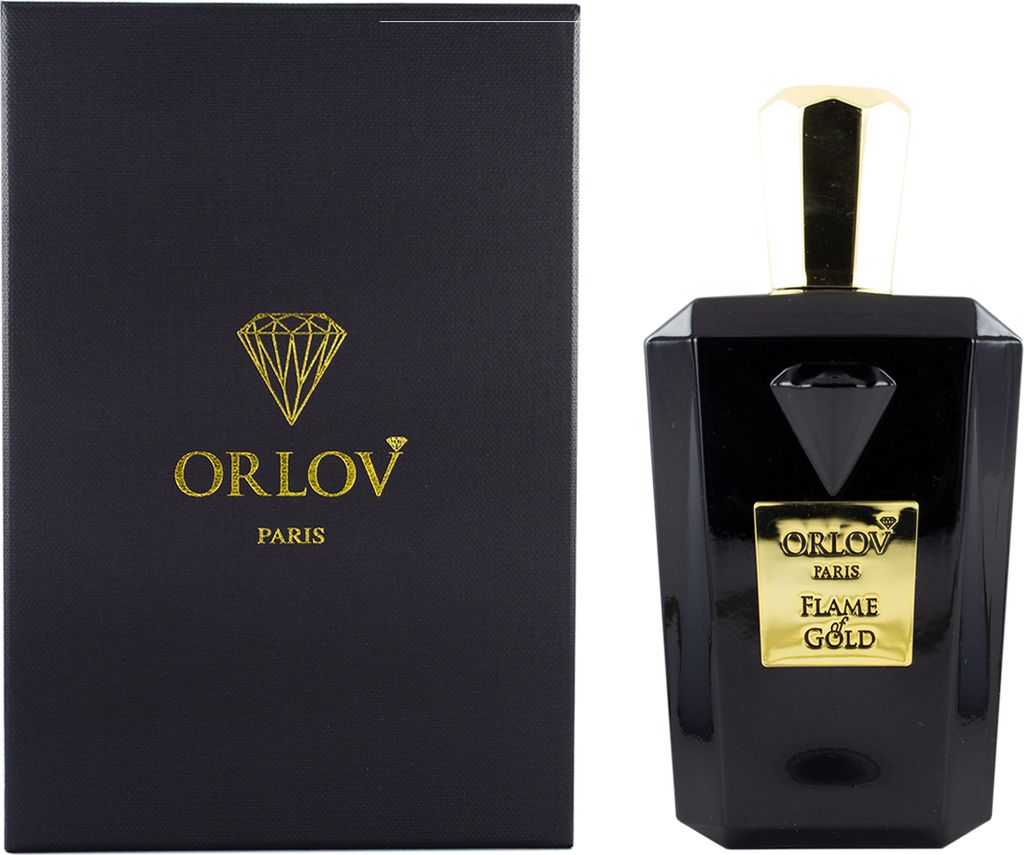 Orlov Paris Flame of Gold EDP plnitelný 75 ml | Kaufland.de
