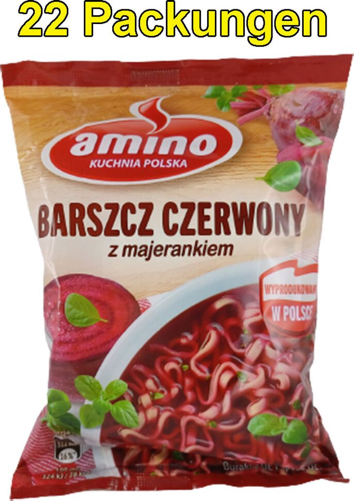 Amino Barszcz Polnische Instant Suppe Borsch | Kaufland.de