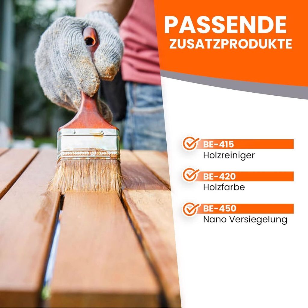 BEKATEQ Holzschutzgrundierung 10l farblos, | Kaufland.de