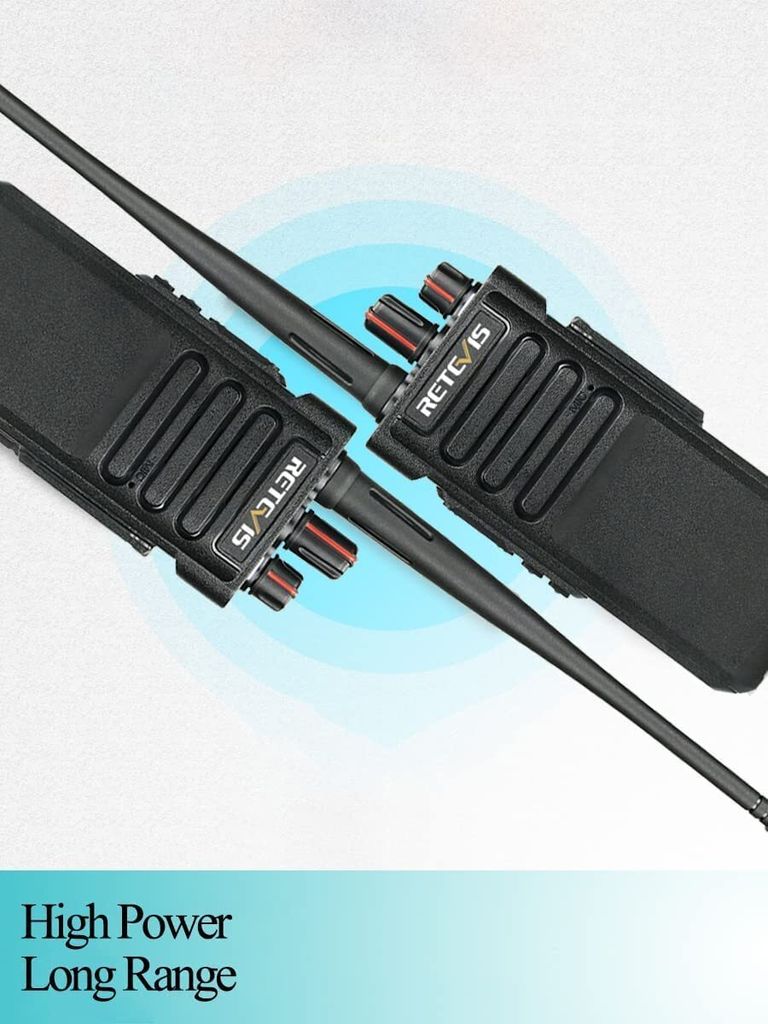 Retevis RT29 Funkgeräte set 10 km, 3200 mAh, | Kaufland.de