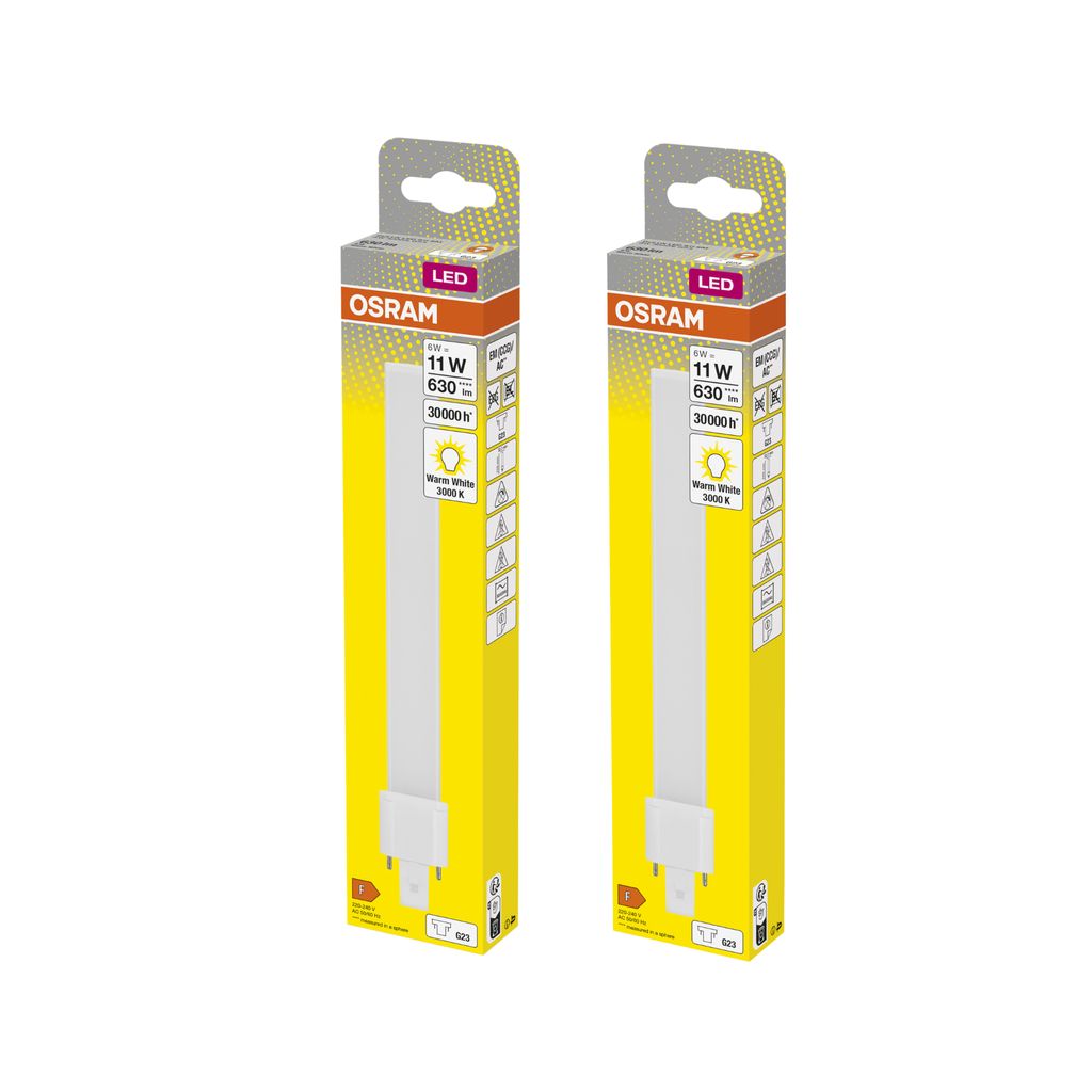 OSRAM DULUX S11 LED-Lampe für G23 Sockel, 6 | Kaufland.de