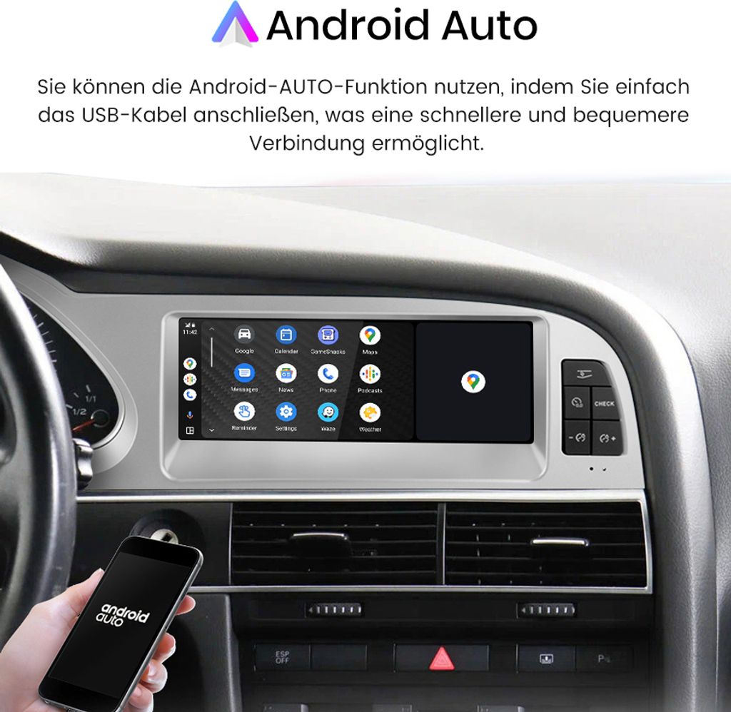 Carplay für Audi A6 4F MMI 2G High ab 2005 | Kaufland.de