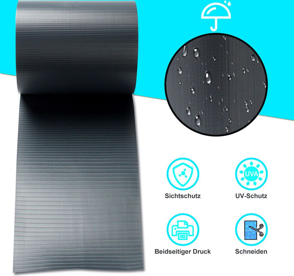 Fiqops 130m Sichtschutzstreifen | Kaufland.de