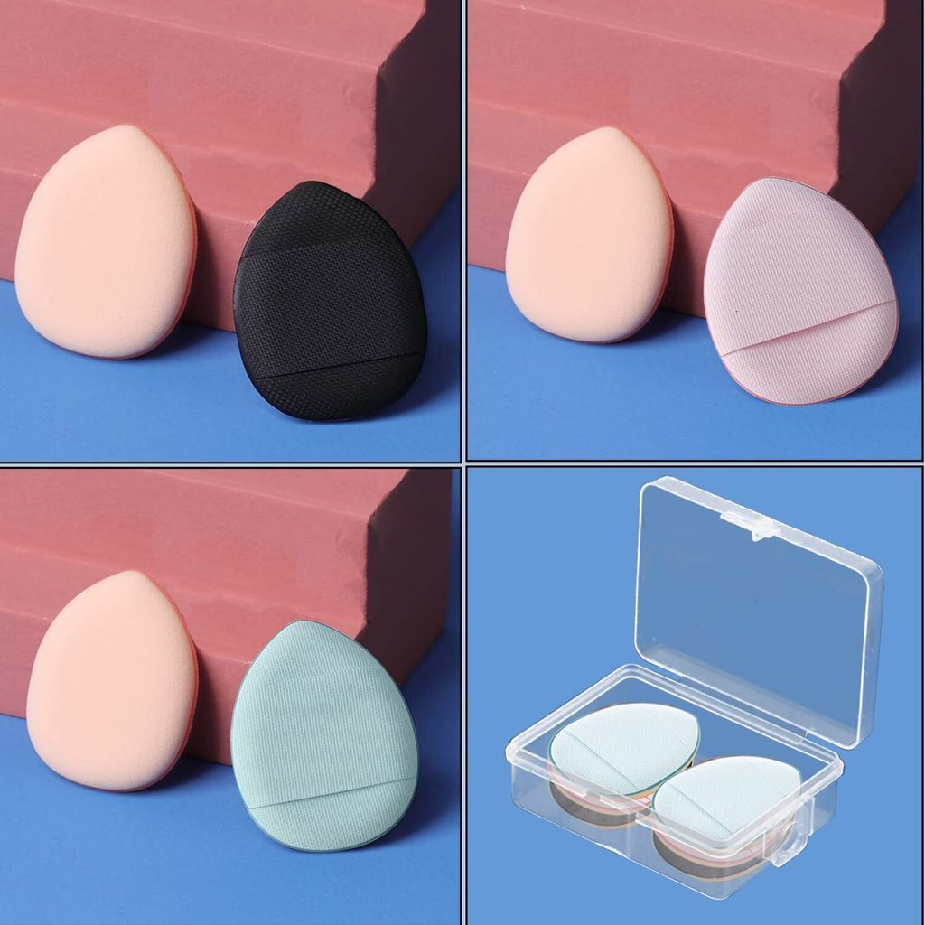 INF Finger Puff Makeup Sponges 5-balení Černá | Kaufland.cz