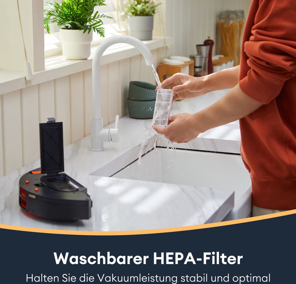 Ultenic D6s Saugroboter mit Wischfunktion, | Kaufland.de