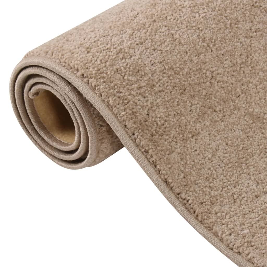 Teppich Kurzflor 160x230 cm Braun | Kaufland.de