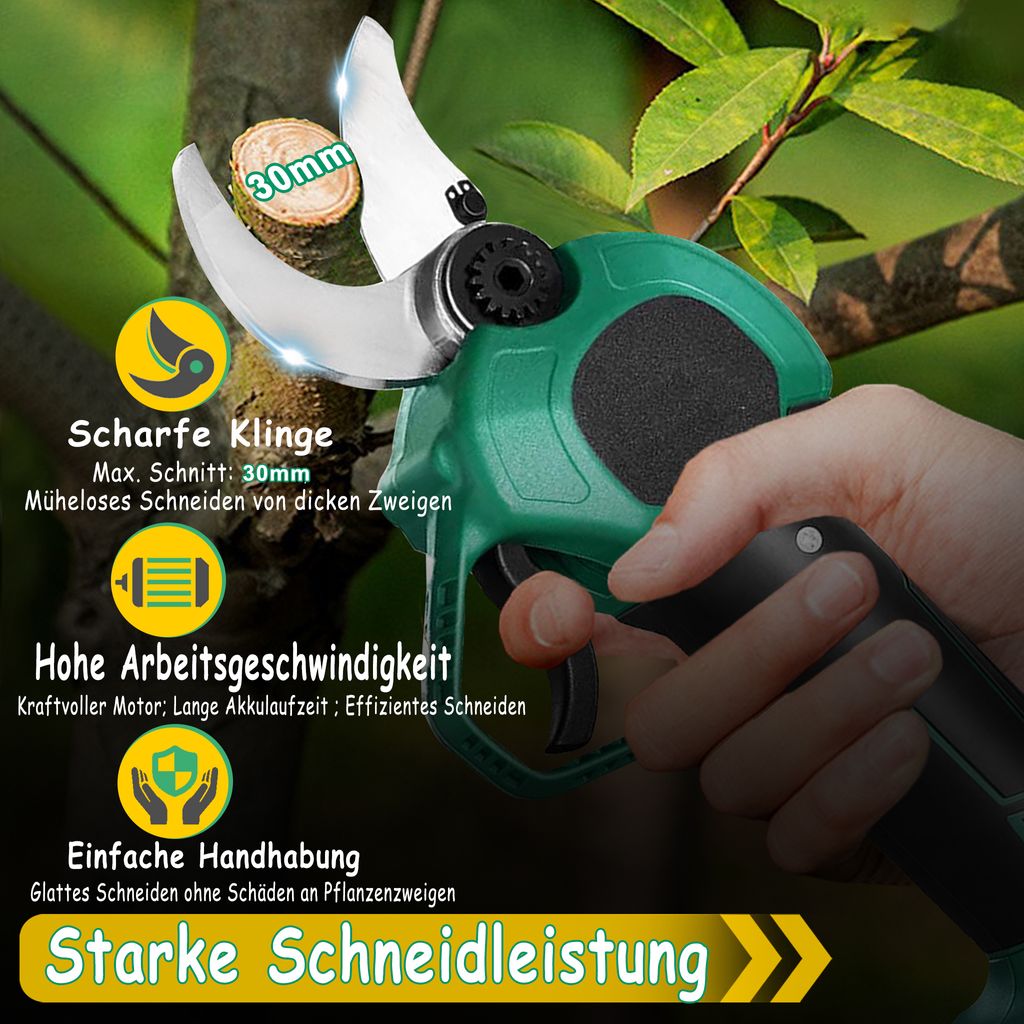 LARS360 Elektrische Baumschere Astschere Akku | Kaufland.de