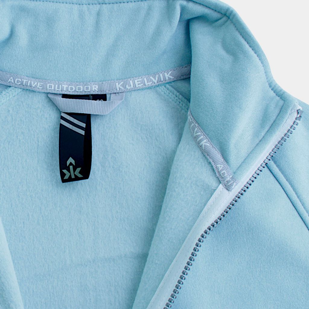 Kjelvik Fleecejacke Milou Gr.38 light blue | Kaufland.de