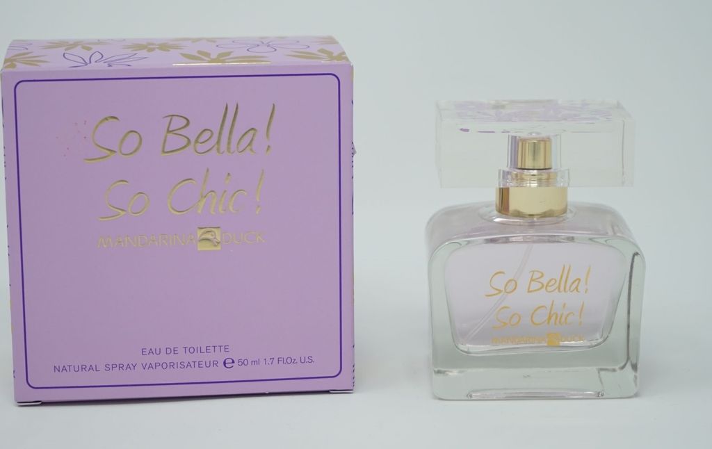 Mandarina Duck So Bella So Chic Eau De Kaufland De