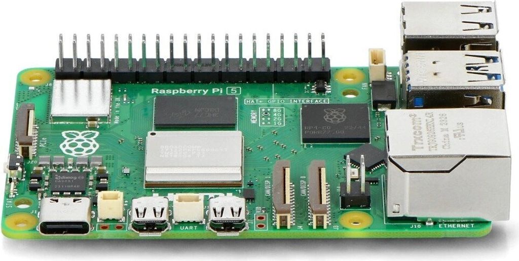 Raspberry Pi 5, 8GB RAM Einplatinenrechner | Kaufland.de