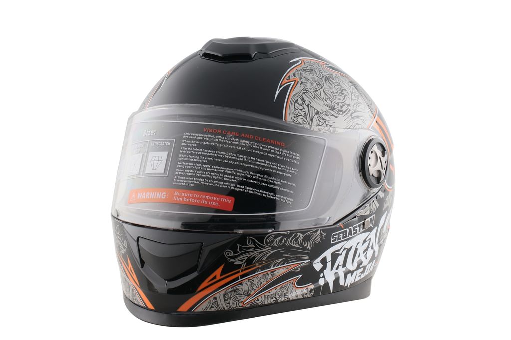 Mejia Kinder Integralhelm schwarz Größe: S | Kaufland.de