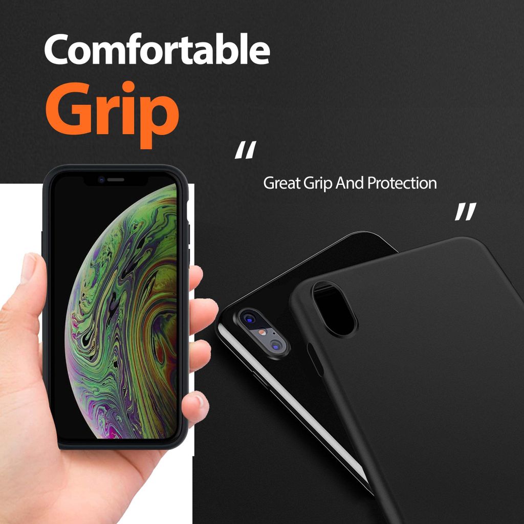 Schwarze Hülle für iPhone – IPhone X Cover | Kaufland.de